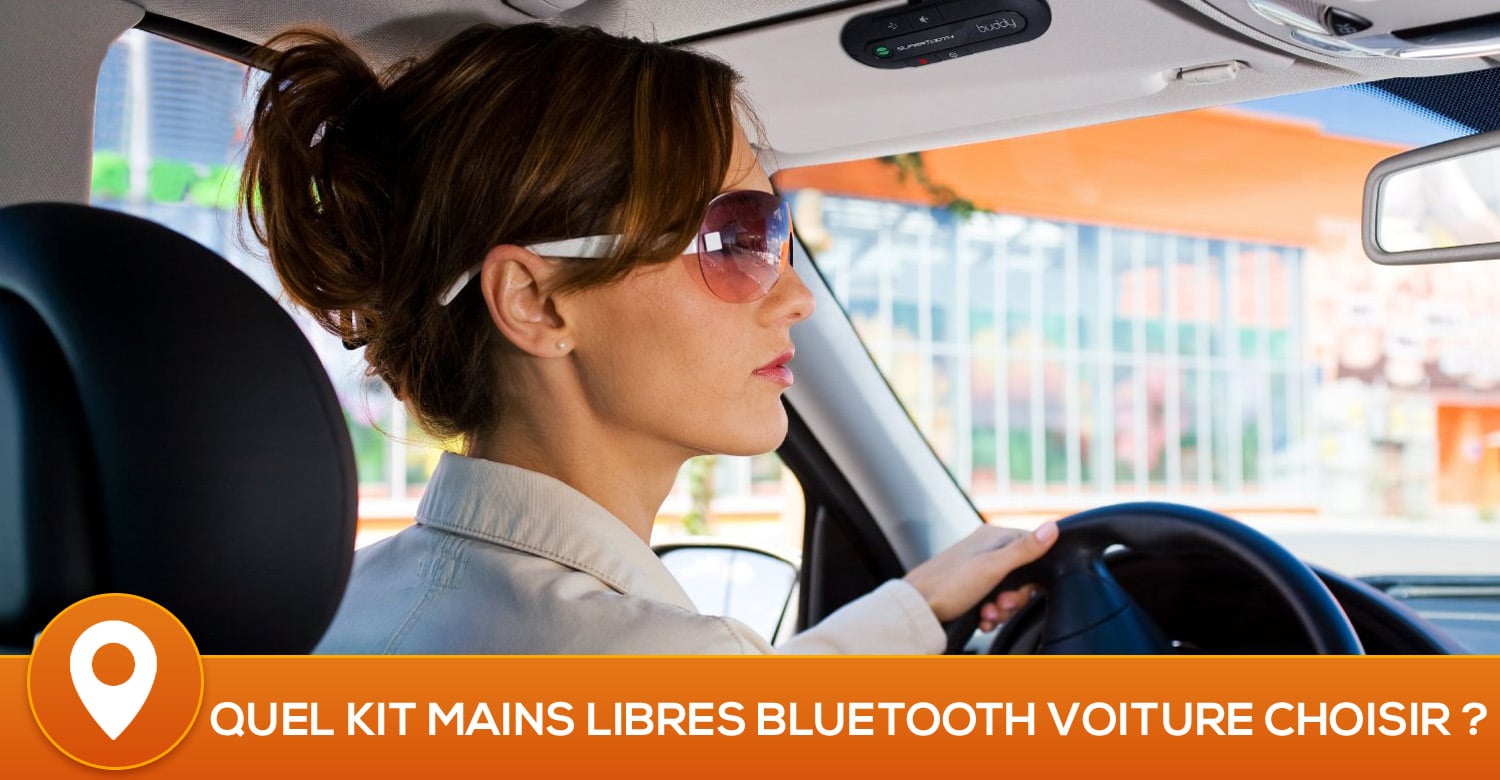 Meilleur kit mains libres Bluetooth voiture 2025 : Top 10 et Comparatif